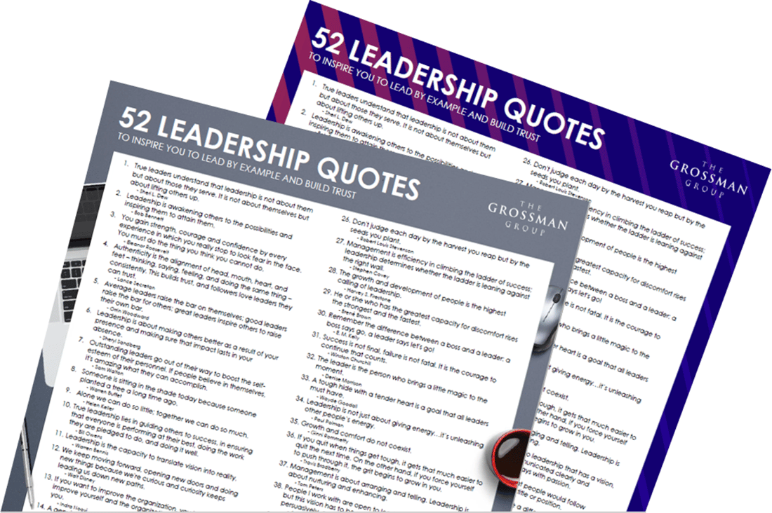 [Free Poster Download] 52 Leadership Quotes to Inspire You to Lead by ...