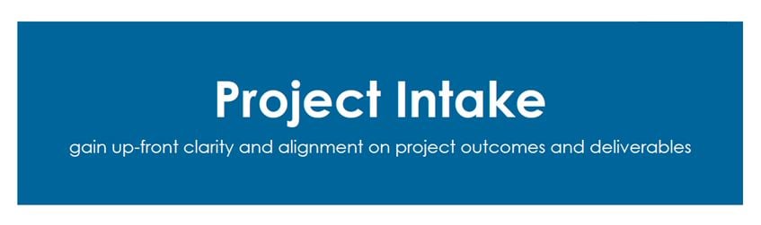 [Free Tool] Project Intake | The Grossman Group
