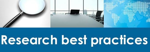 [Free Tip Sheet] Research Best Practices | The Grossman Group