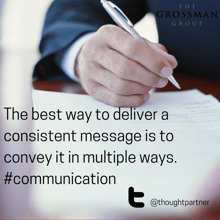 Don't Just Say Something Important Once