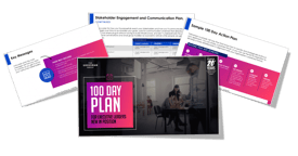 [Free Template] 100 Day Plan | The Grossman Group