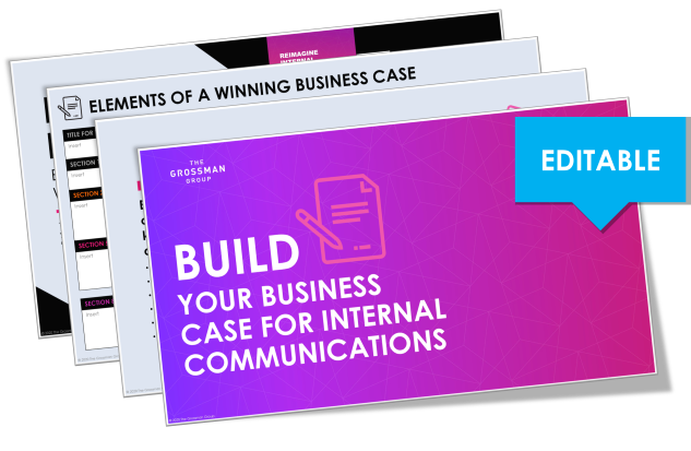 [Free Guide] Build Your Business Case for Internal Communications | The ...