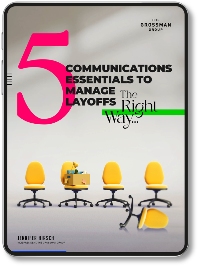 [Free eBook] 5 Communications Essentials to Manage Layoffs the Right Way | Jennifer Hirsch | The ...