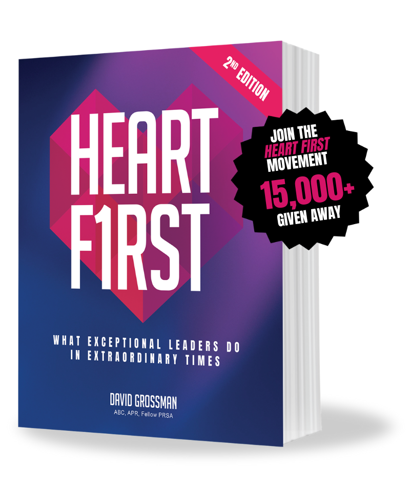 Heart First (2nd Edition) Leadership Book | David Grossman