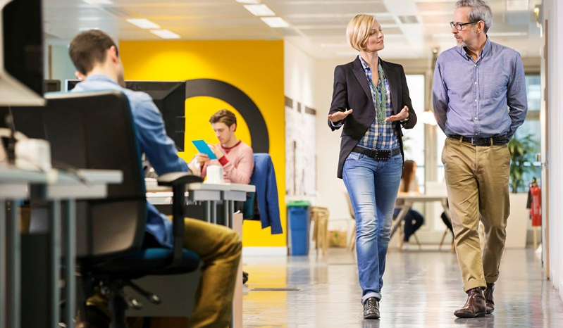 Management by Walking Around, a.k.a. Leadership