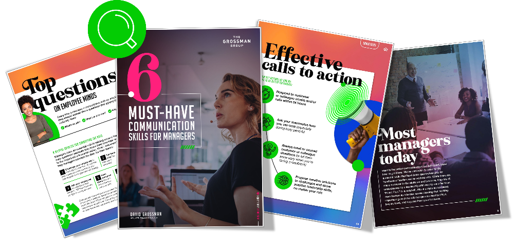 [Free Quick Guide] 6 Must-Have Communication Skills for Managers ...