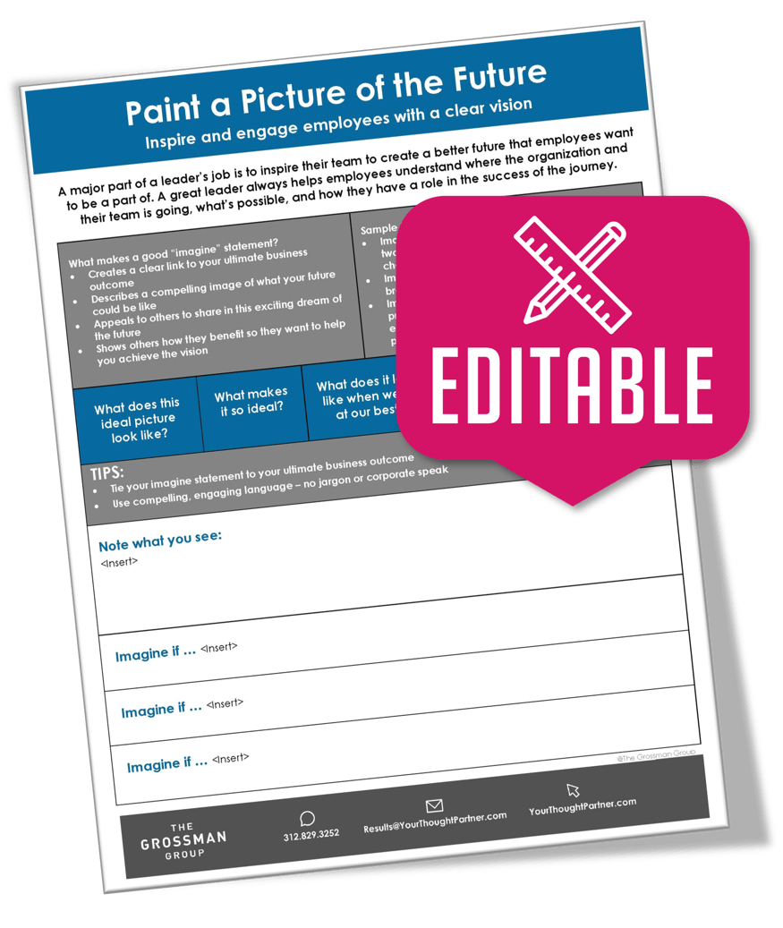 [Free Tool] Paint a Picture of the Future Download | The Grossman Group
