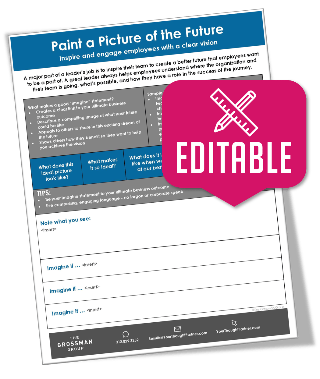 [Free Tool] Paint a Picture of the Future Download | The Grossman Group
