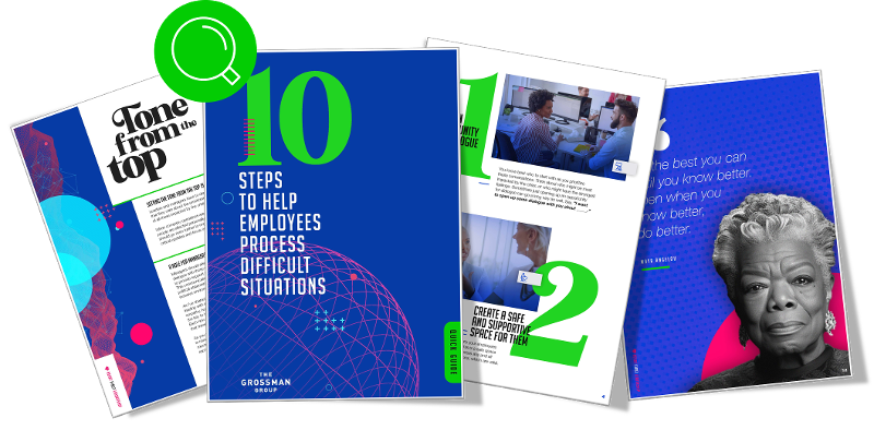 [Free Guide] 10 Steps to Help Employees Process Difficult Situations ...