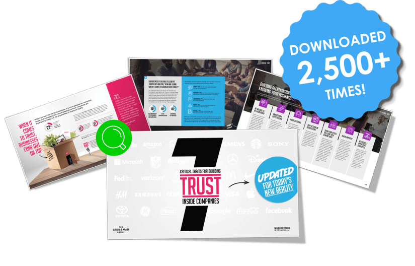 [Free eBook] 7 Critical Traits for Building Trust Inside Companies ...