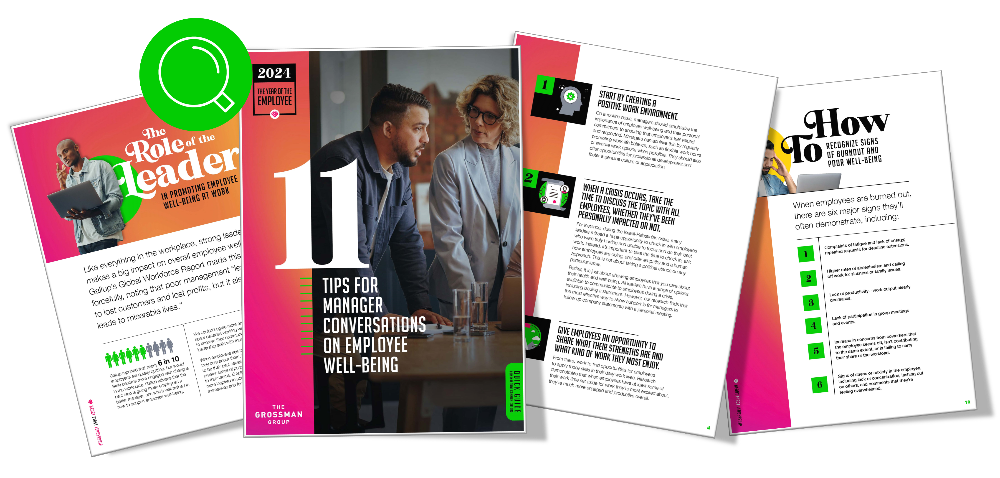 [Free Quick Guide] 11 Tips for Manager Conversations on Employee Well ...