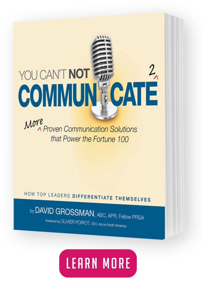 Leadership Communication Books | The Grossman Group