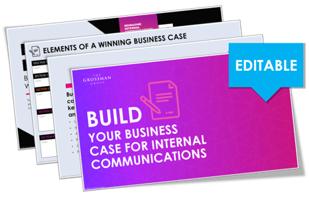 Build Your Business Case for Internal Communications Guide | Free ...