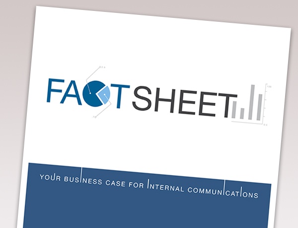 [Fact Sheet] Your Business Case for Internal Communications | The ...