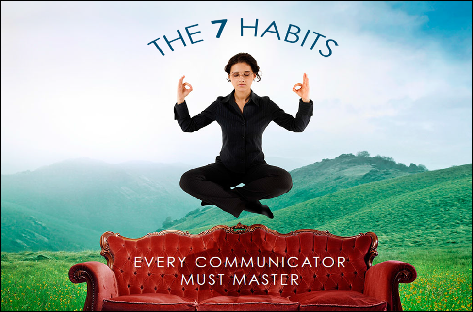 [Free Tip Sheet] 7 Habits Every Communicator Must Master | Free ...