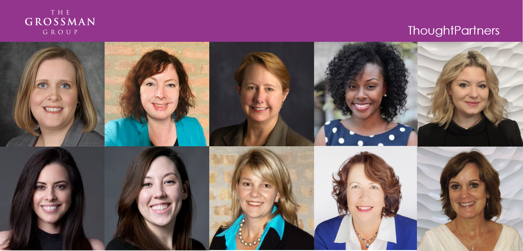 What has Changed for Women in Business? Our Remarkable Women ThoughtPartners Share Their Stories