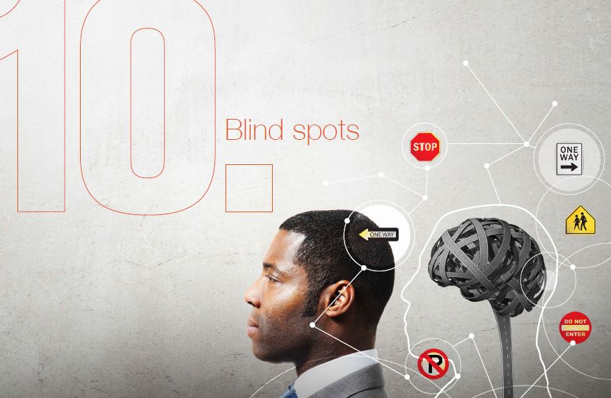 Barriers Communicators Face #10 - Blind Spots