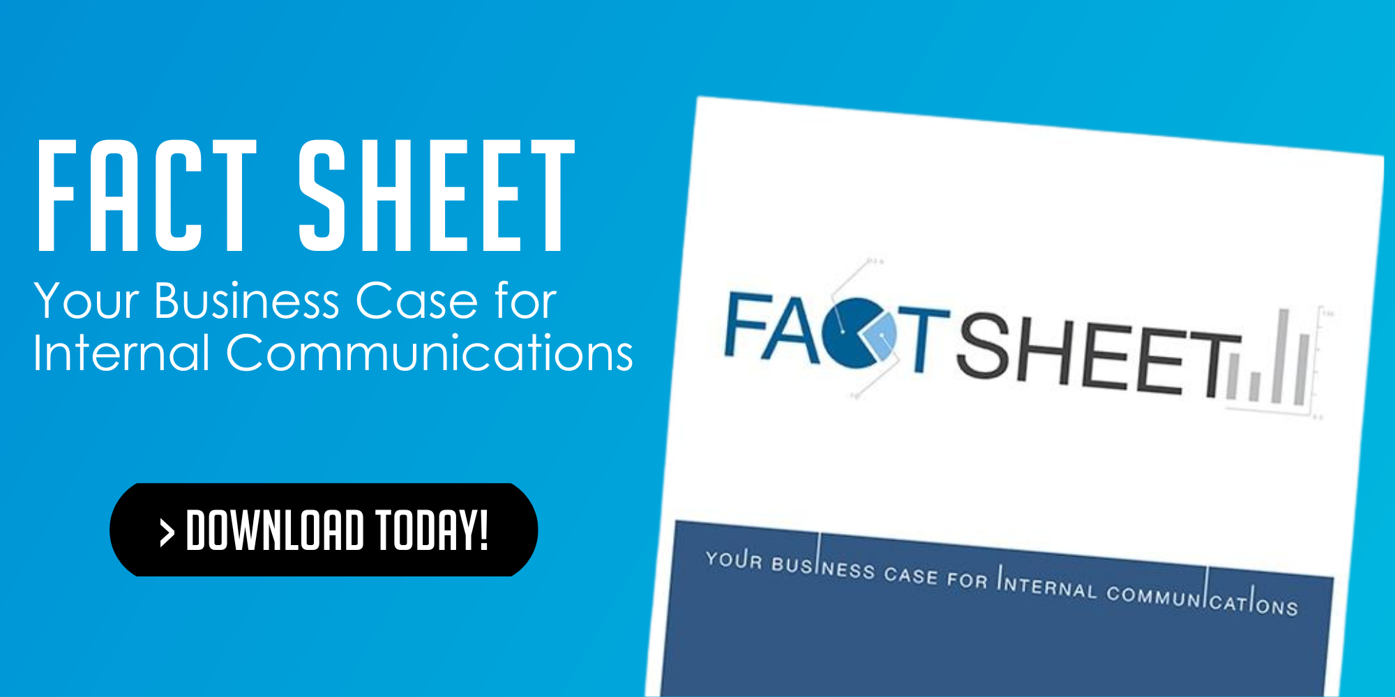[Fact Sheet] Your Business Case for Internal Communications | The ...
