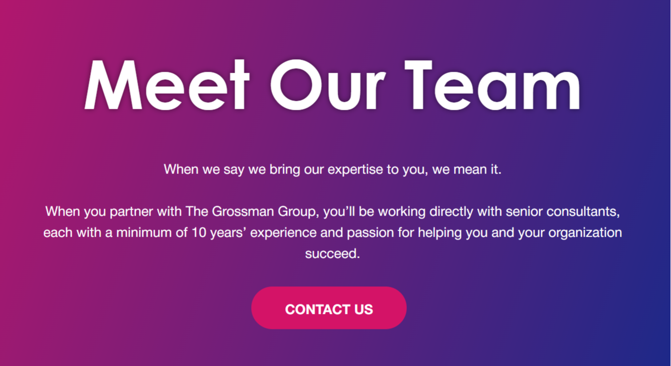 Our Team | The Grossman Group