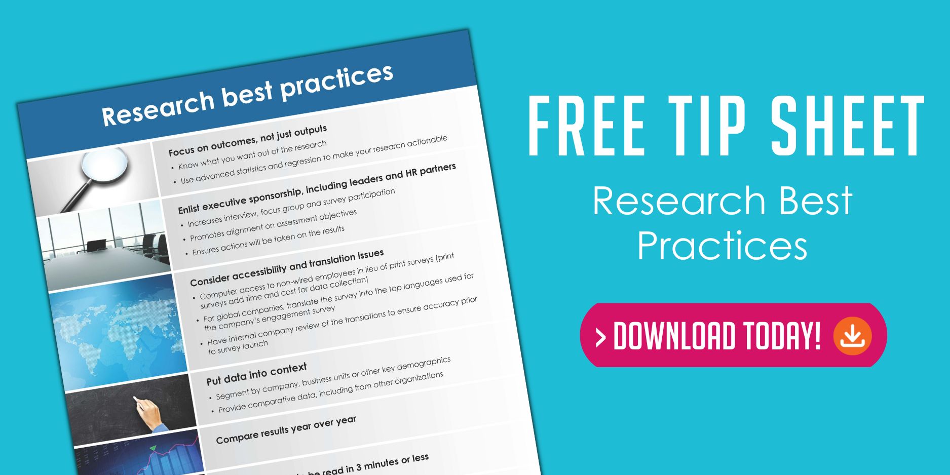 [Free Tip Sheet] Research Best Practices | The Grossman Group