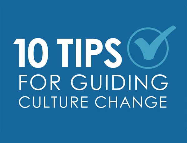 [Free Tip Sheet] 10 Tips for Guiding Culture Change | The Grossman Group